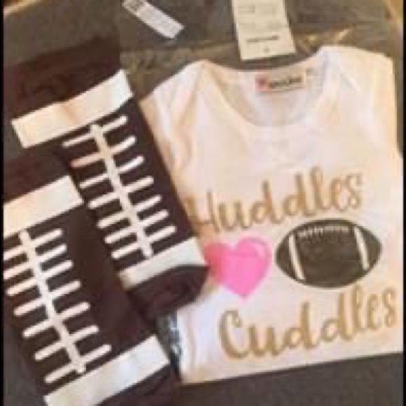 Matching Sets | Huddles And Cuddles Baby Football Set | Poshmark